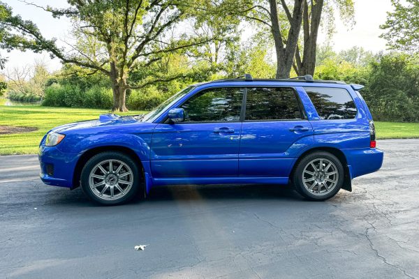 2007 Subaru Forester Sports XT for Sale | Built for Backroads