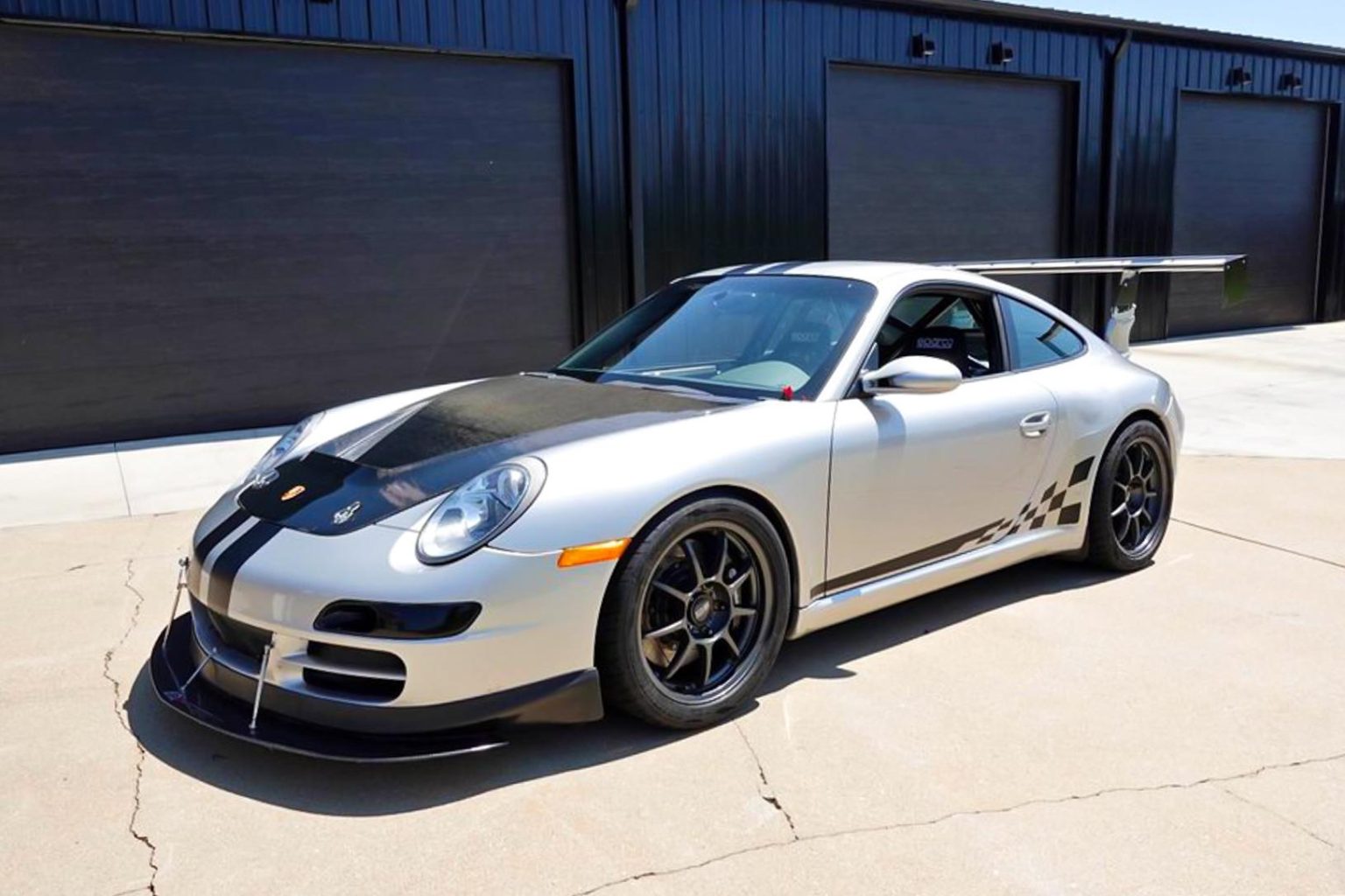 2006 Porsche 911 'LS Swap' for Sale | Built for Backroads