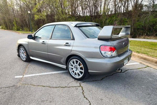 2006 Subaru STi for Sale | Built for Backroads