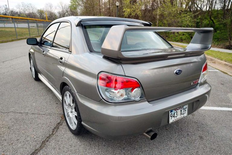 2006 Subaru STi for Sale | Built for Backroads