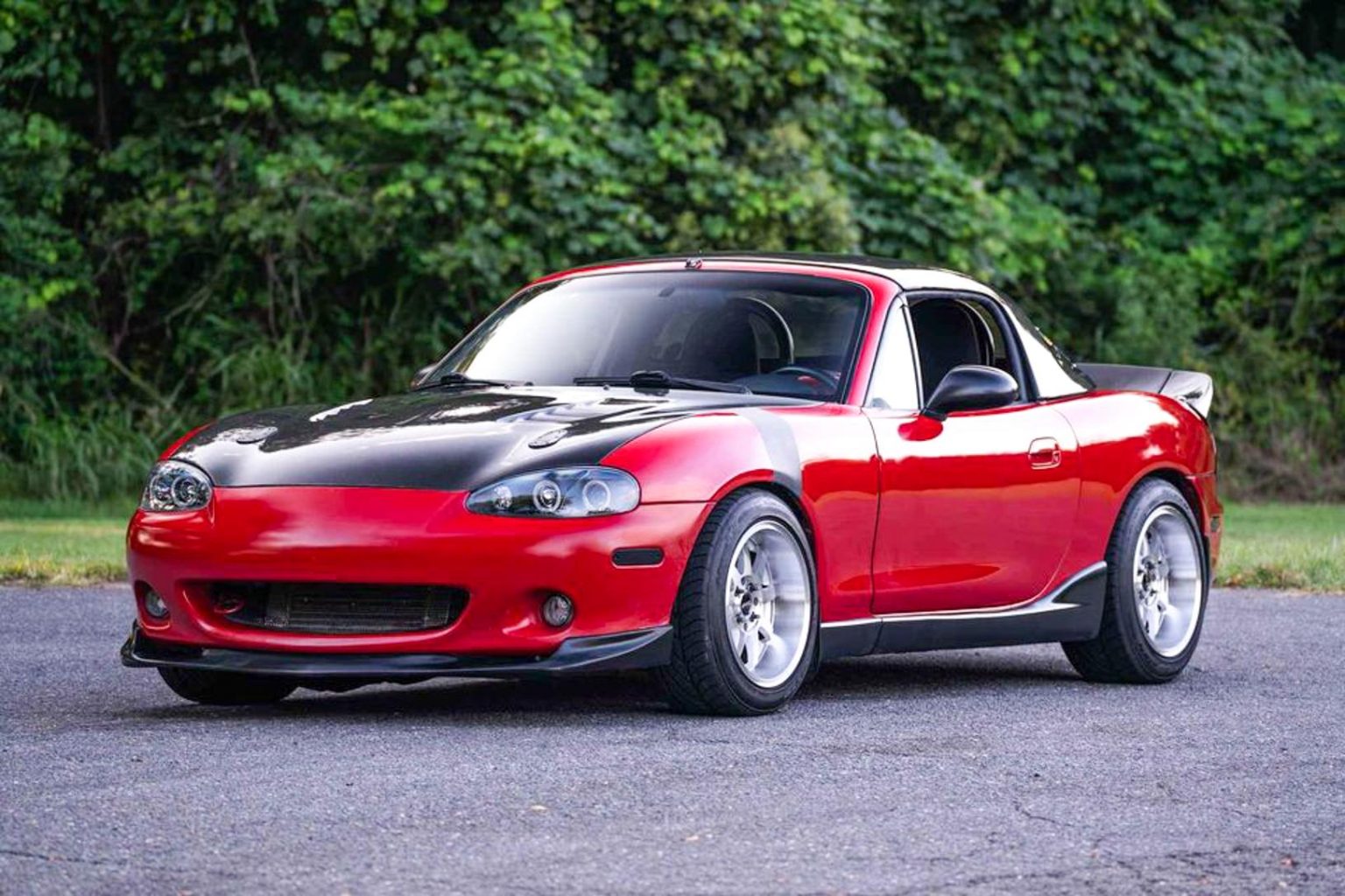 2002 Mazda MX-5 'Supercharged' for Sale | Built for Backroads