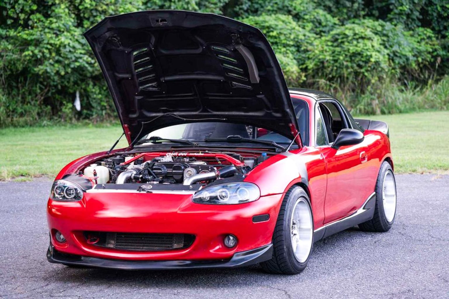 2002 Mazda MX-5 'Supercharged' for Sale | Built for Backroads