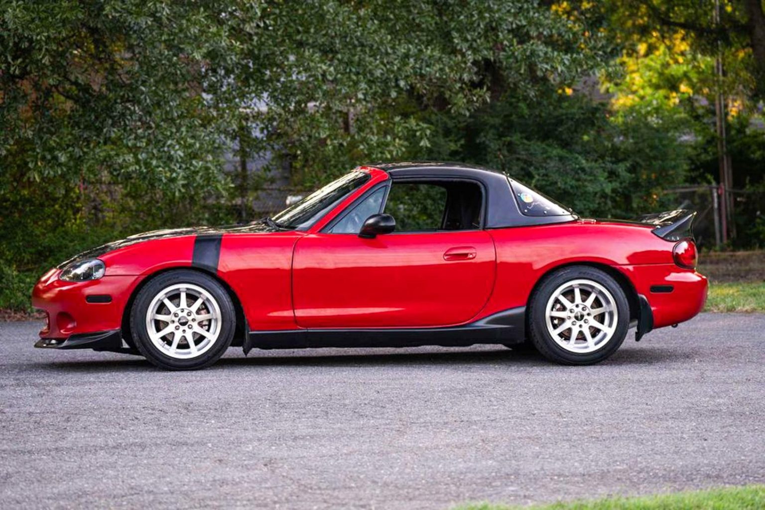 2002 Mazda MX-5 'Supercharged' for Sale | Built for Backroads
