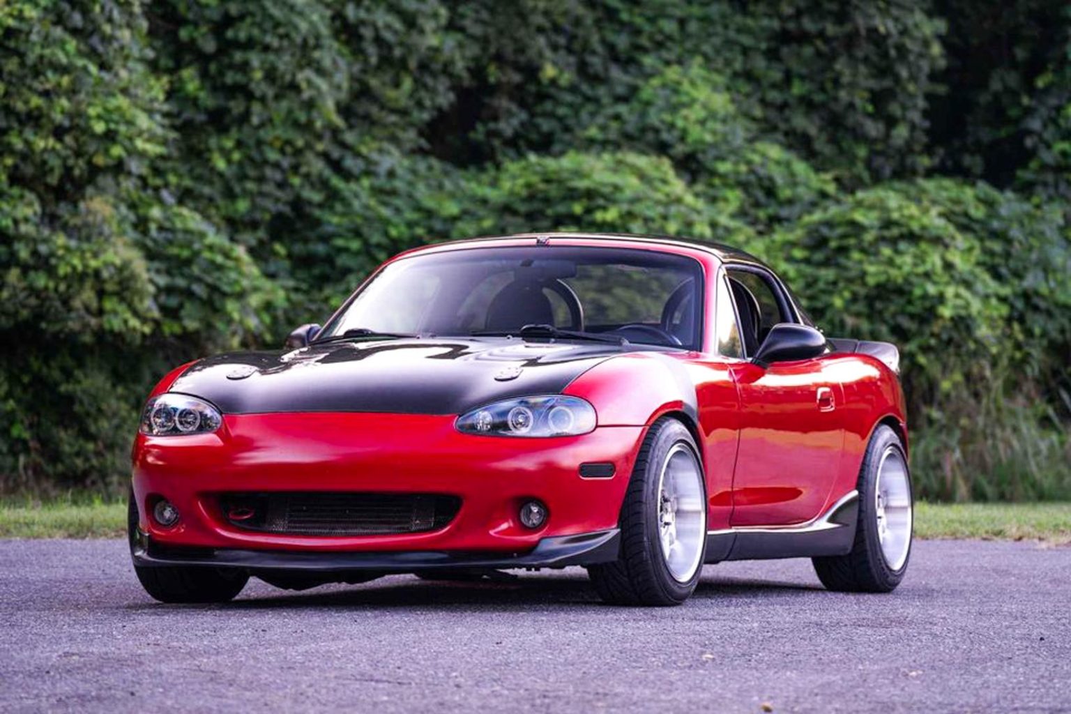2002 Mazda MX-5 'Supercharged' for Sale | Built for Backroads