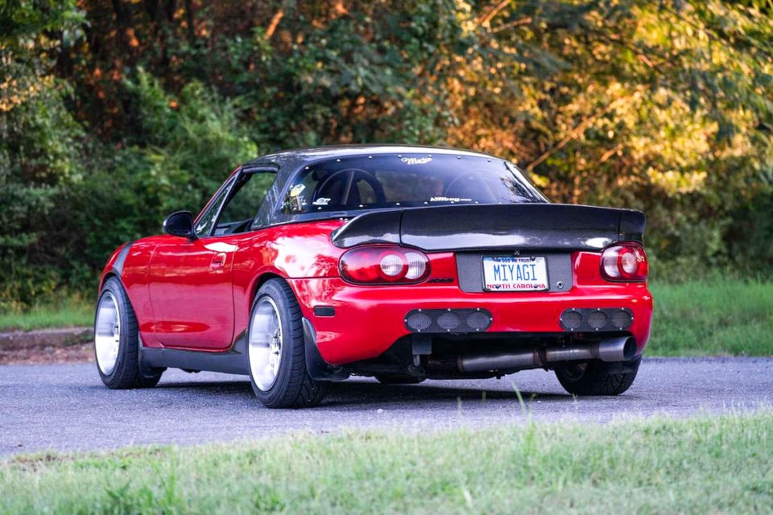 2002 Mazda MX-5 'Supercharged' for Sale | Built for Backroads