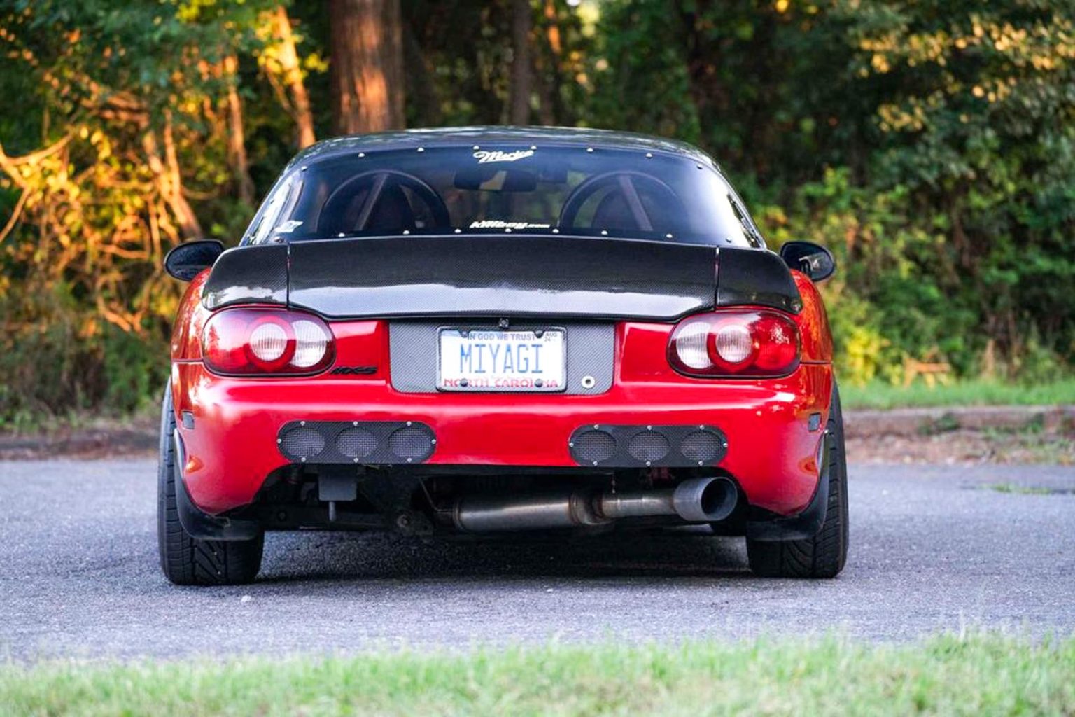 2002 Mazda MX-5 'Supercharged' for Sale | Built for Backroads