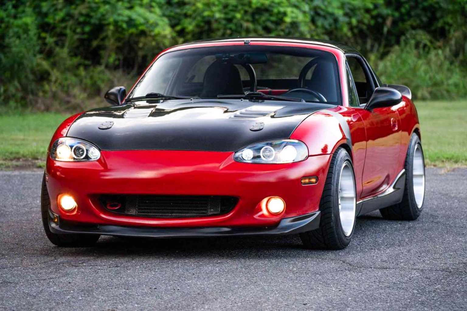 2002 Mazda MX-5 'Supercharged' for Sale | Built for Backroads