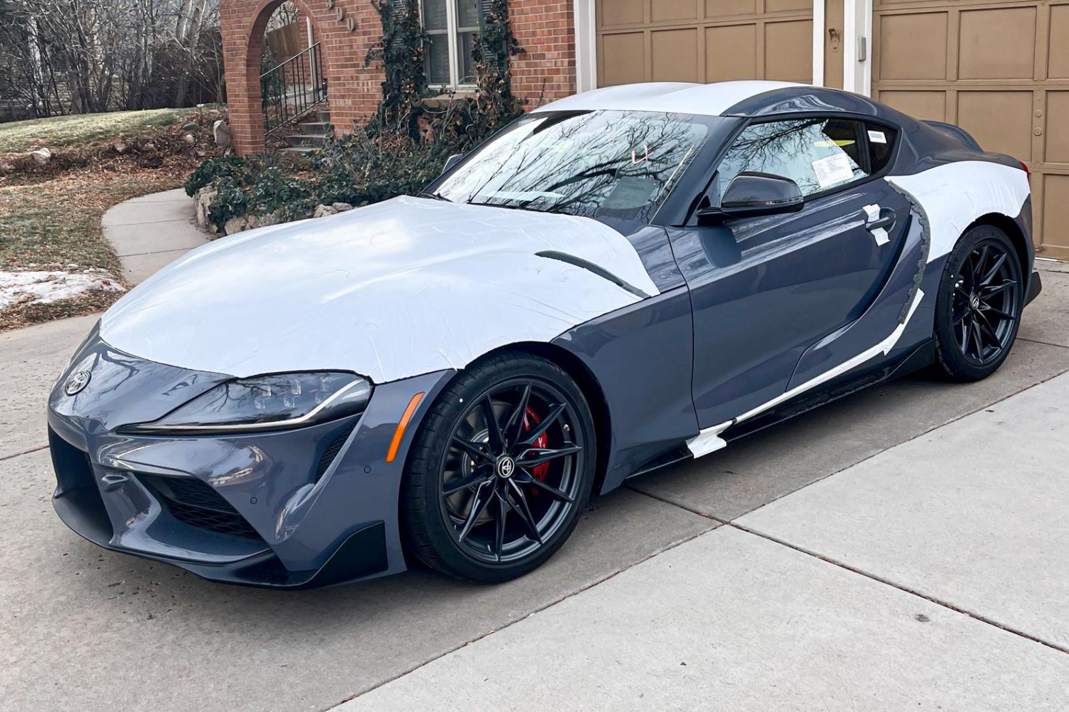 2023 Toyota Supra 'A91-MT' for Sale | Built for Backroads