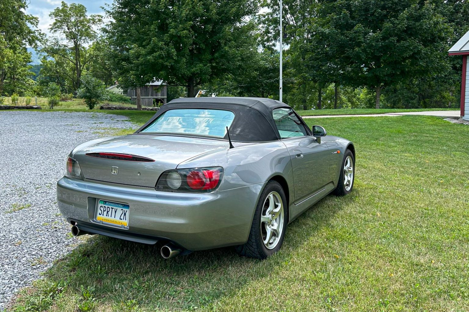 2000 Honda S2000 for Sale | Built for Backroads