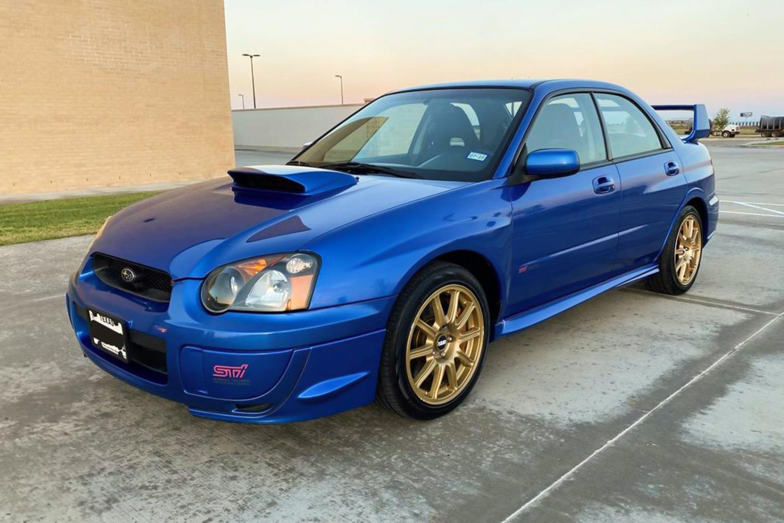 2005 Subaru STi for Sale | Built for Backroads
