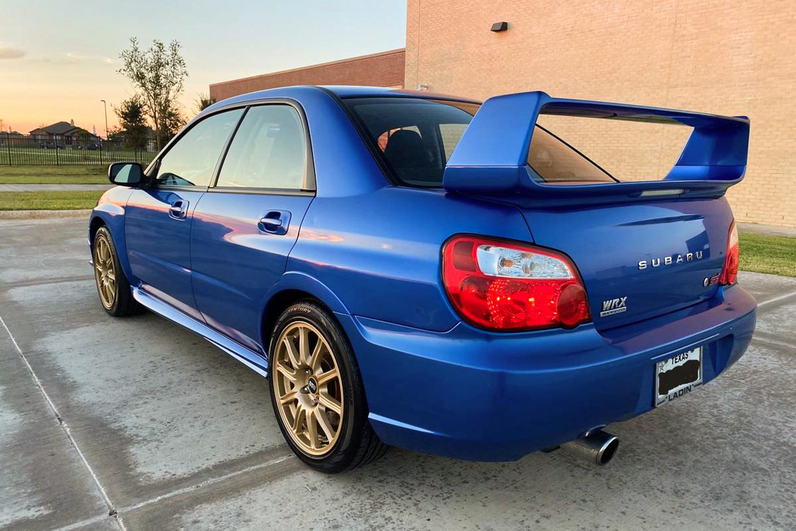 2005 Subaru STi for Sale | Built for Backroads