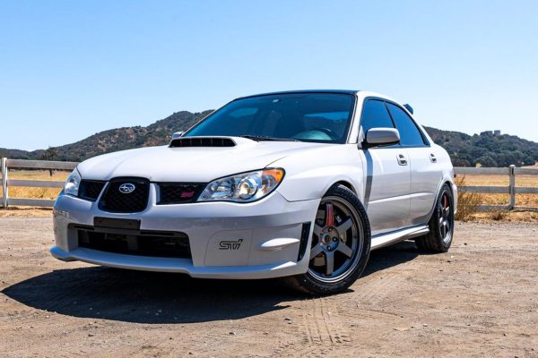 2007 Subaru STi for Sale | Built for Backroads