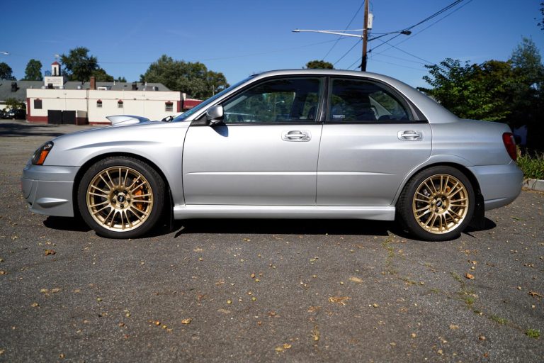 2005 Subaru STi for Sale | Built for Backroads