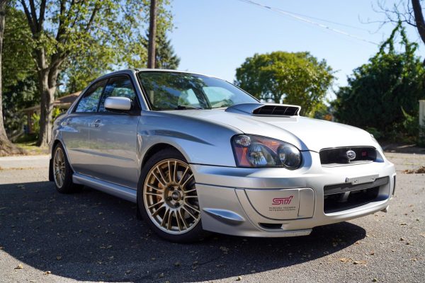 2005 Subaru STi for Sale | Built for Backroads