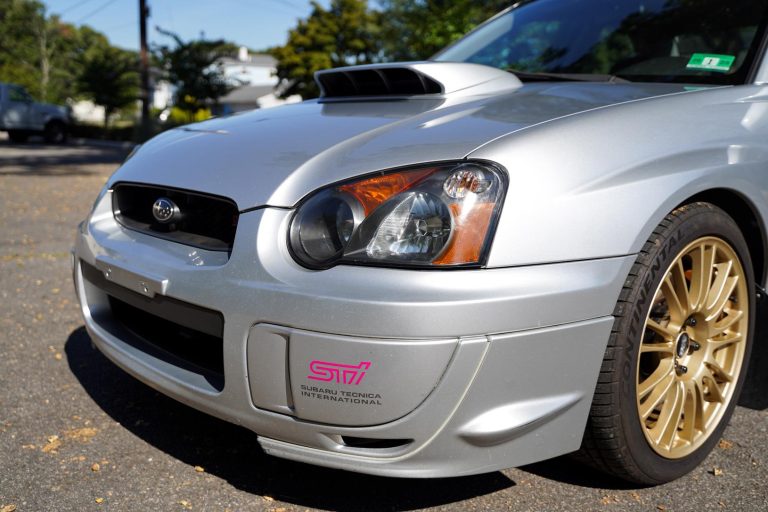2005 Subaru STi for Sale | Built for Backroads