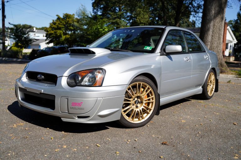 2005 Subaru STi for Sale | Built for Backroads