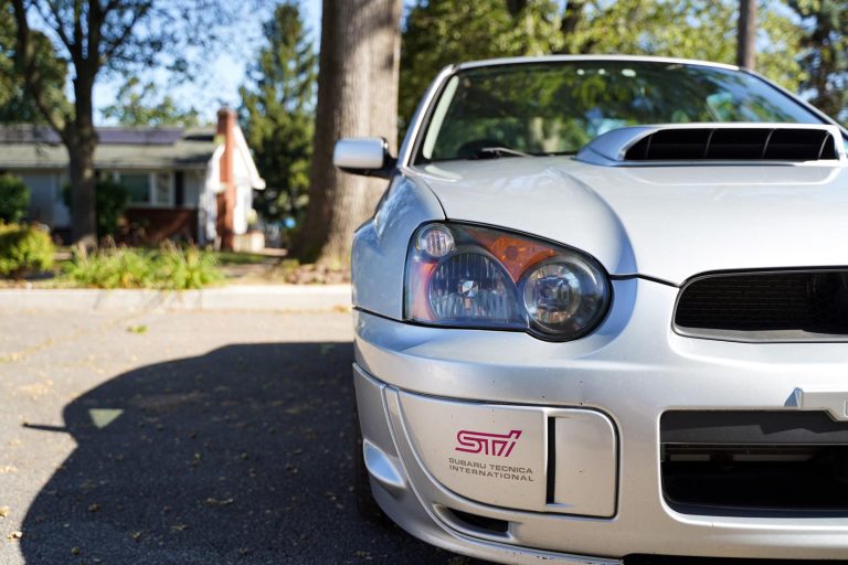 2005 Subaru STi for Sale | Built for Backroads