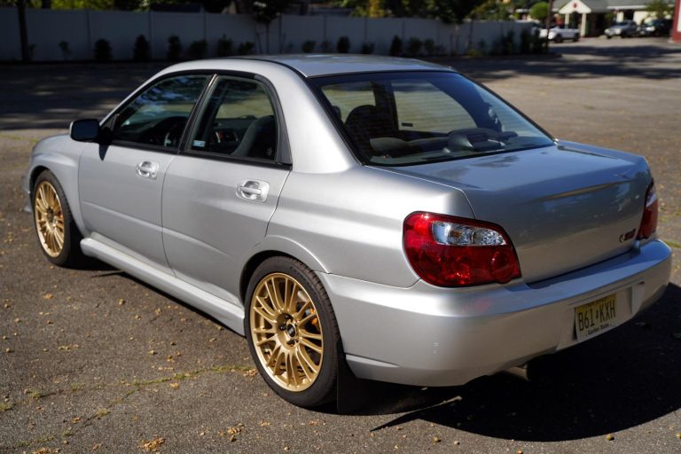 2005 Subaru STi for Sale | Built for Backroads