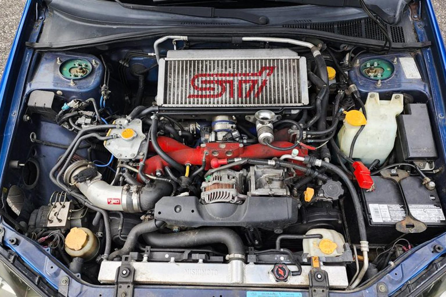 2004 Subaru STi for Sale | Built for Backroads