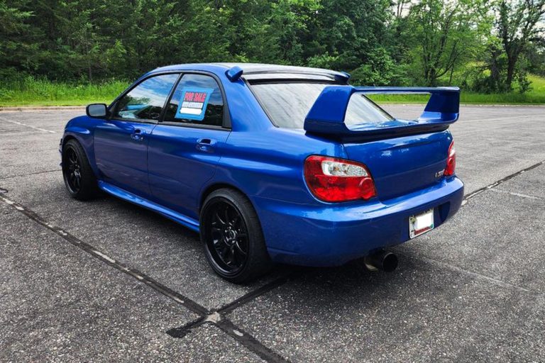 2004 Subaru STi for Sale | Built for Backroads