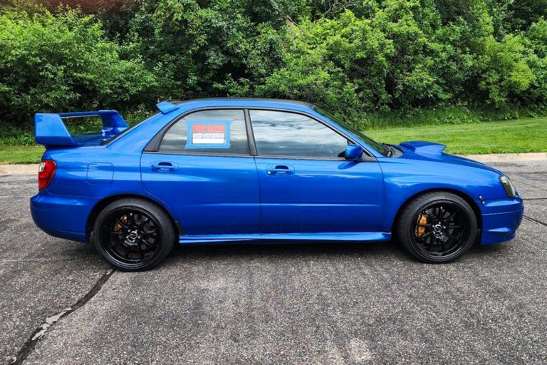 2004 Subaru STi for Sale | Built for Backroads