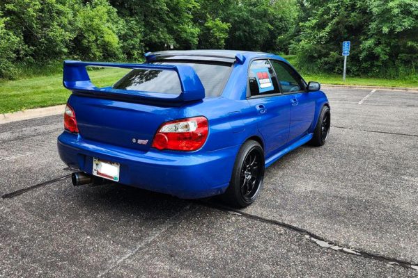 2004 Subaru STi for Sale | Built for Backroads