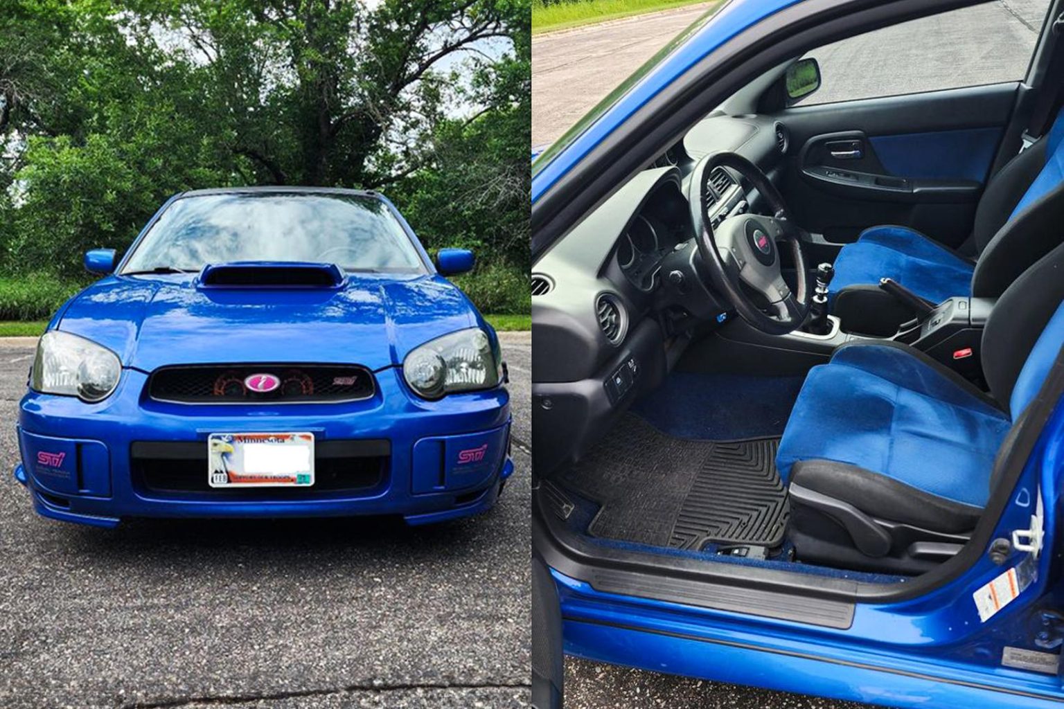 2004 Subaru STi for Sale | Built for Backroads