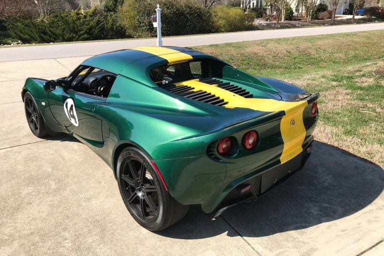 2005 Lotus Elise 'Track Car' for Sale | Built for Backroads