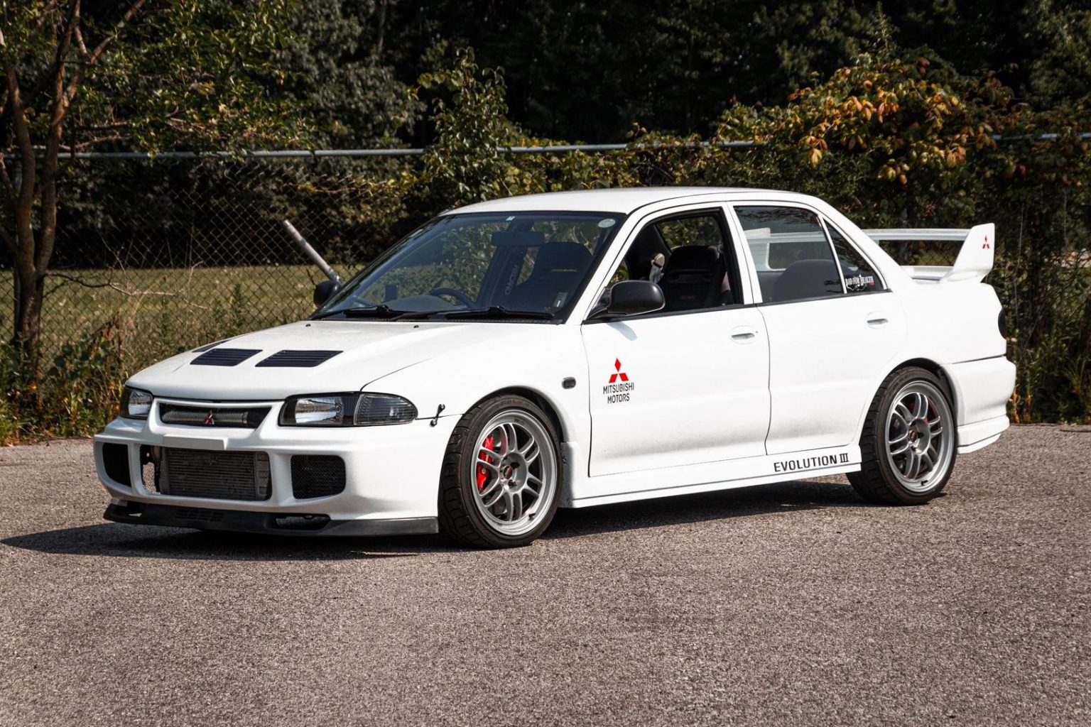 1993 Mitsubishi EVO II RS for Sale | Built for Backroads