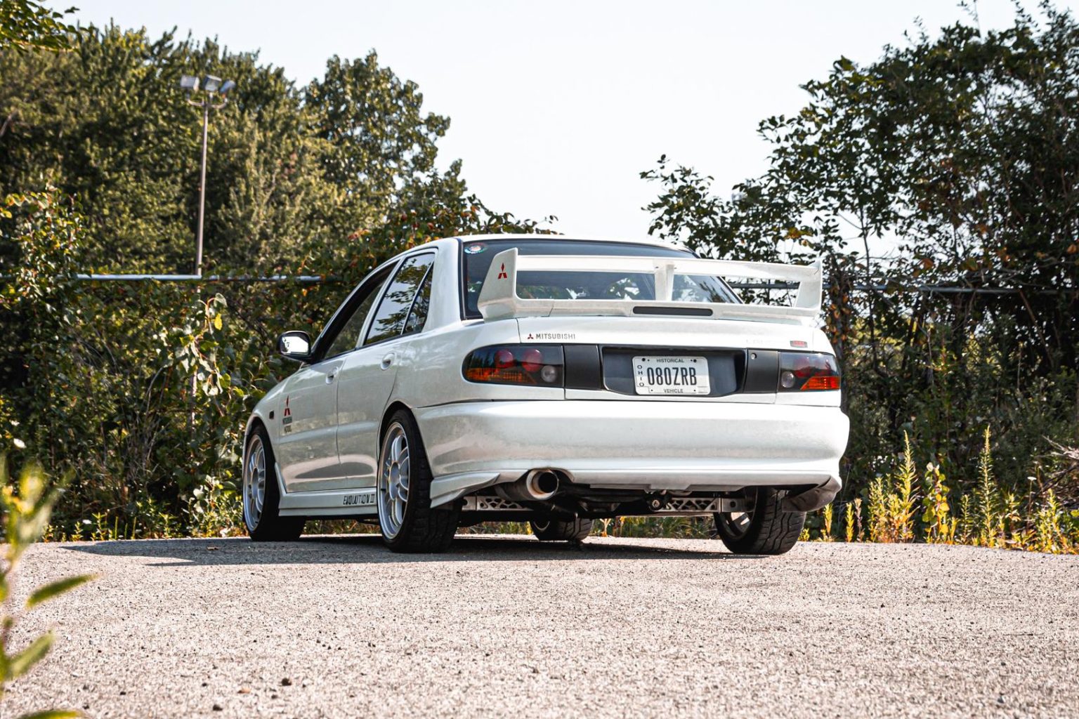 1993 Mitsubishi EVO II RS for Sale | Built for Backroads