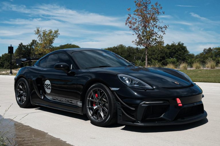2017 Porsche Cayman S for Sale | Built for Backroads