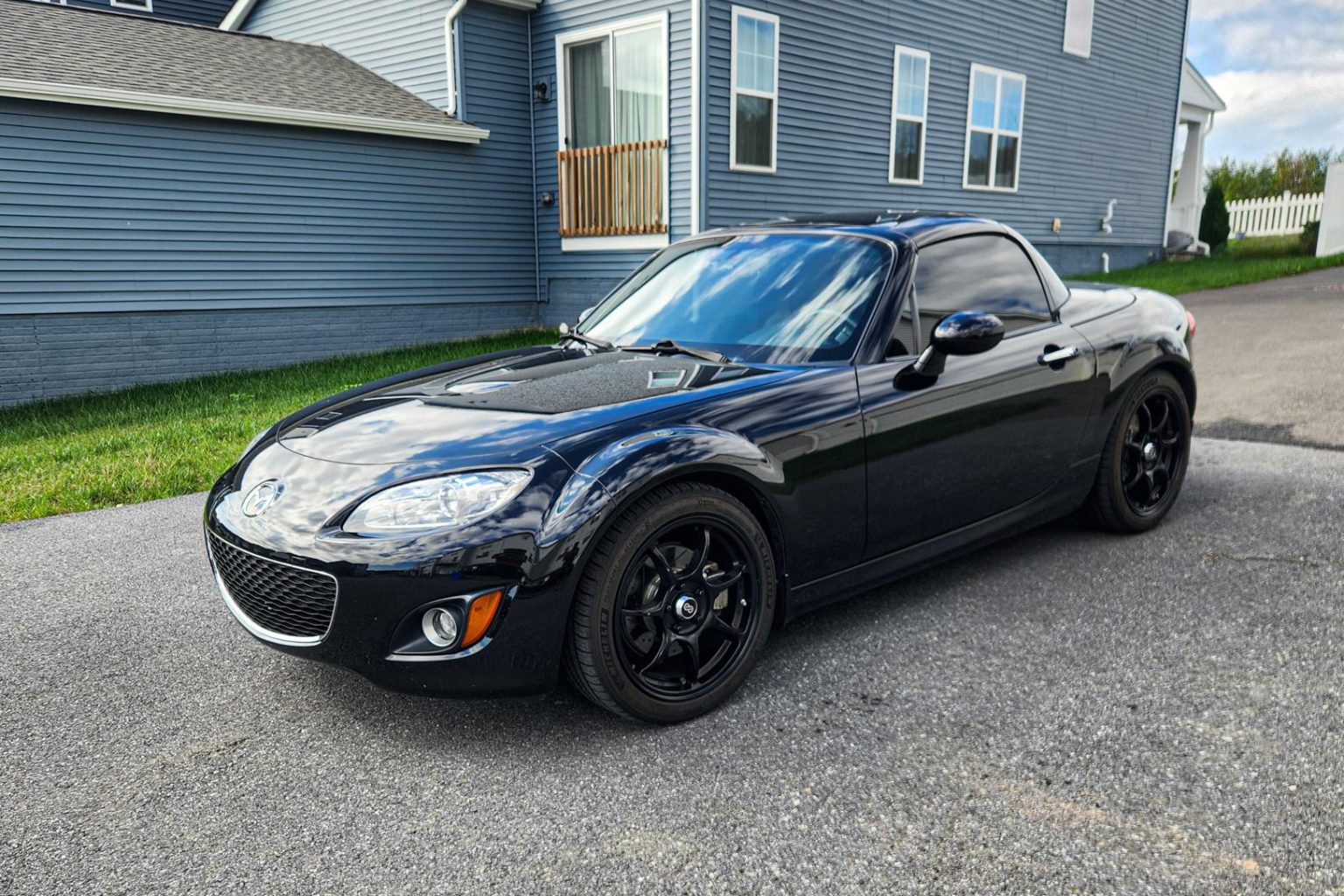 2010 Mazda MX-5 'Supercharged' for Sale | Built for Backroads