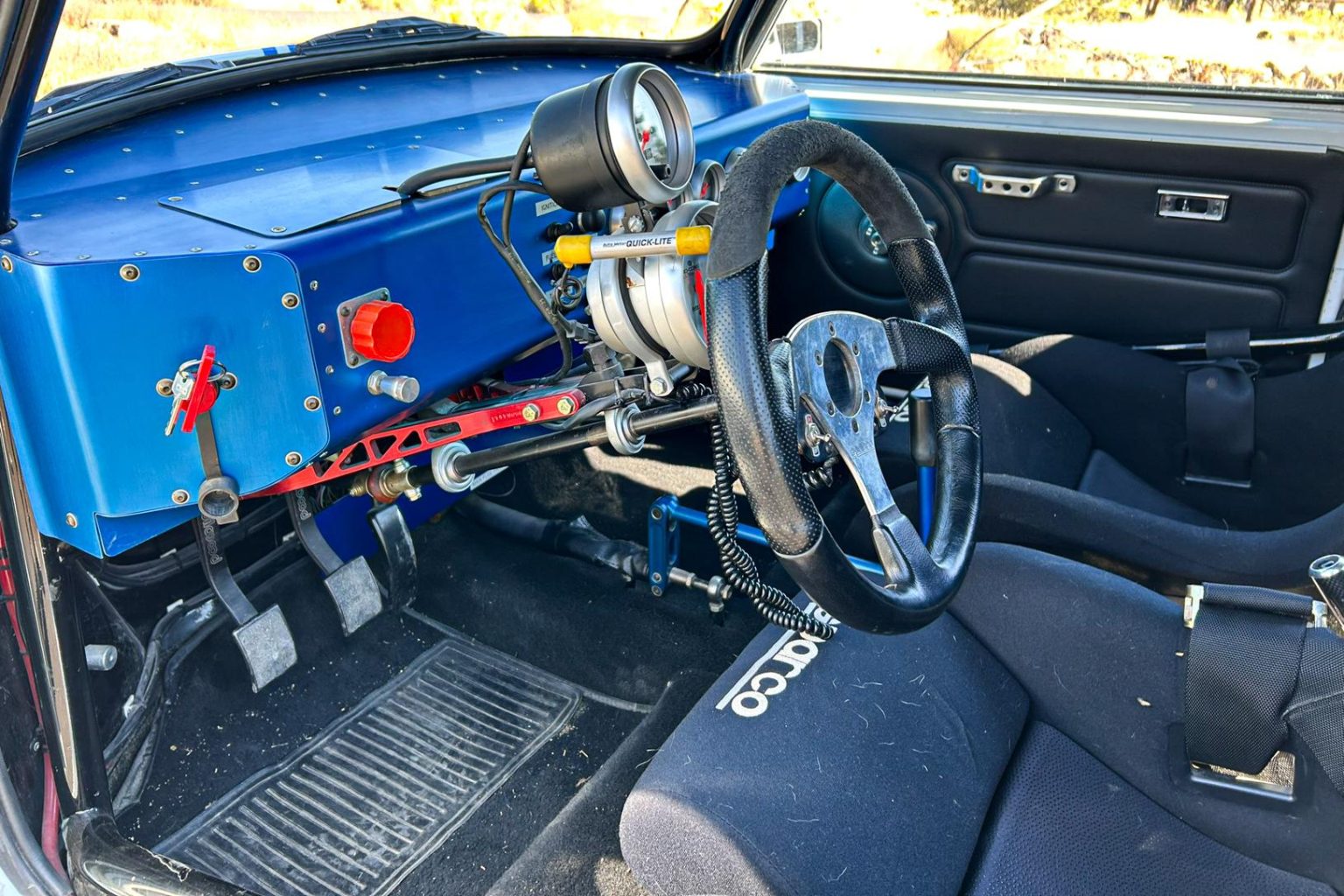 1964 Austin Mini 'B16 Swap' for Sale | Built for Backroads