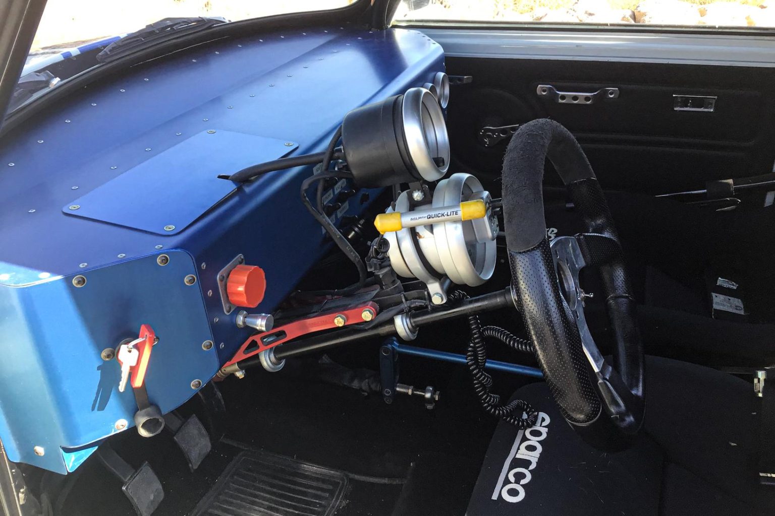 1964 Austin Mini 'B16 Swap' for Sale | Built for Backroads