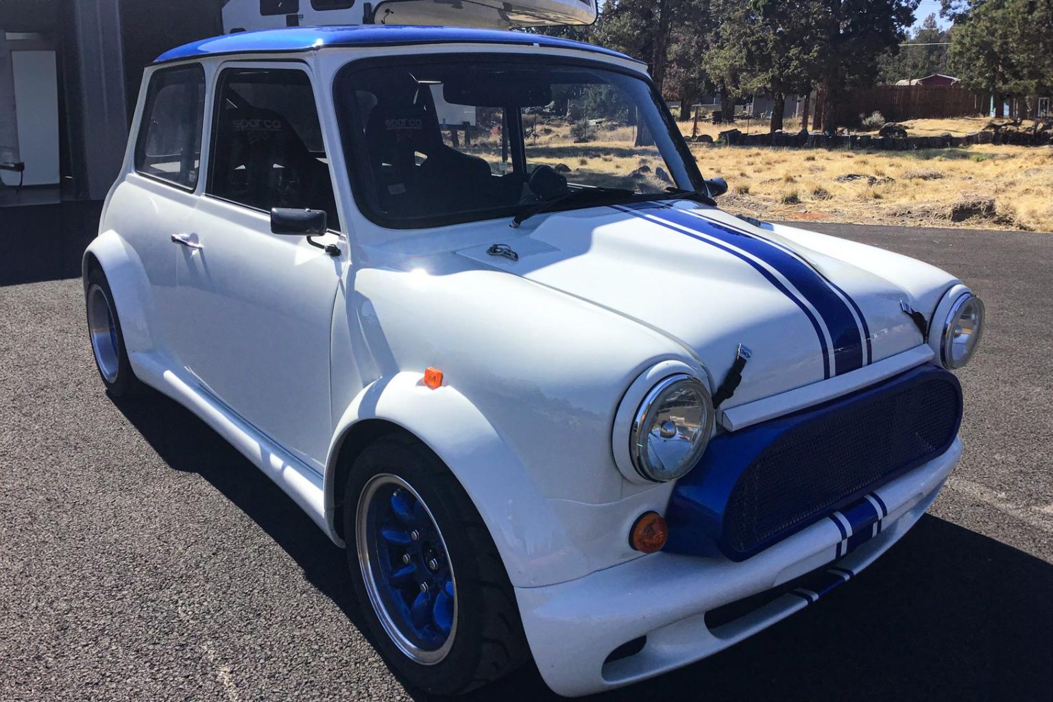 1964 Austin Mini 'B16 Swap' for Sale | Built for Backroads