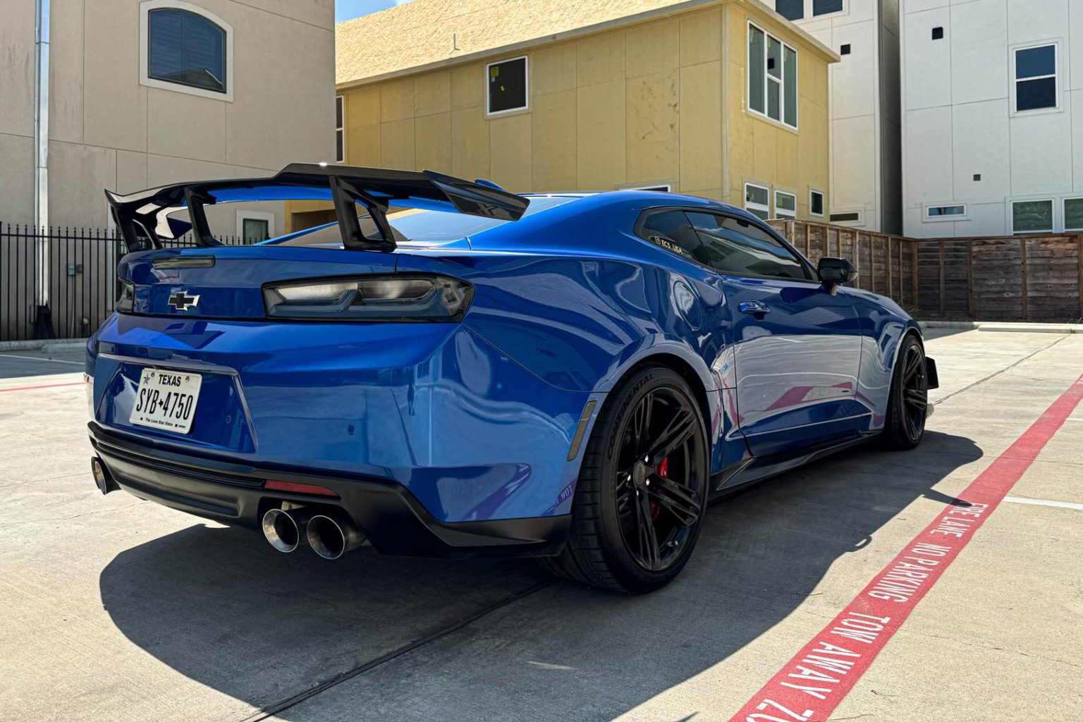 2018 Chevrolet Camaro ZL1 for Sale | Built for Backroads