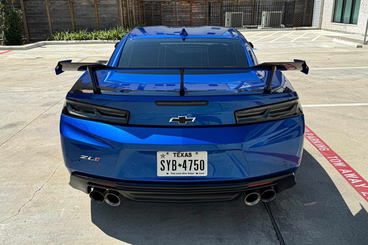 2018 Chevrolet Camaro ZL1 for Sale | Built for Backroads