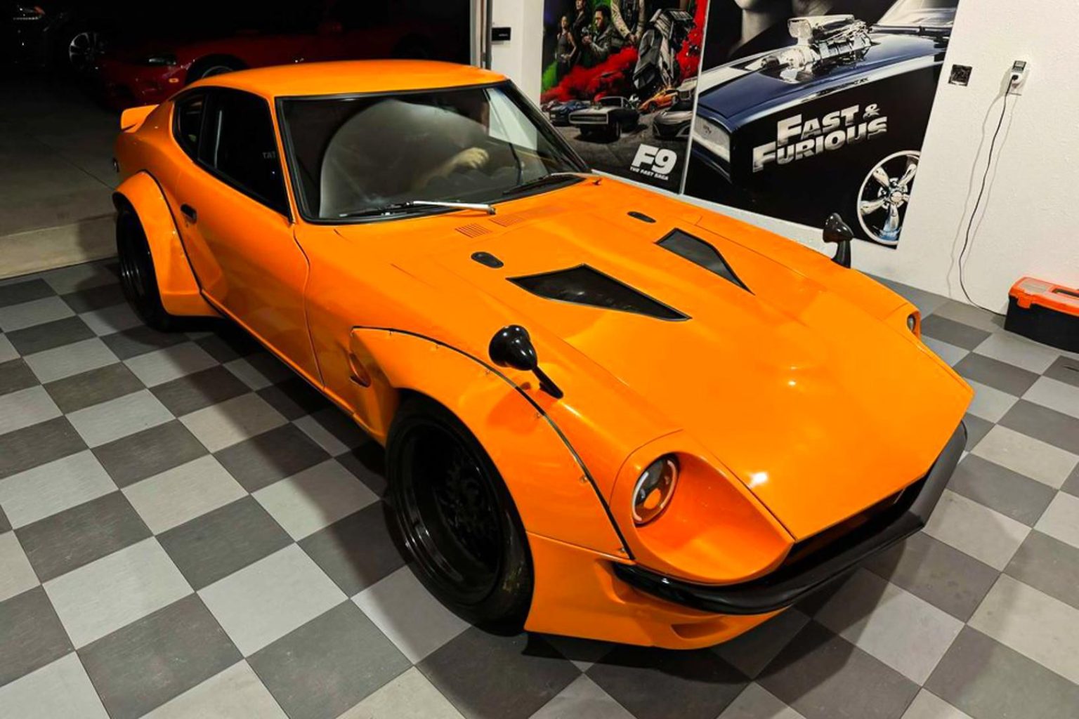 1973 Datsun 240Z 'K24 Swap' for Sale | Built for Backroads