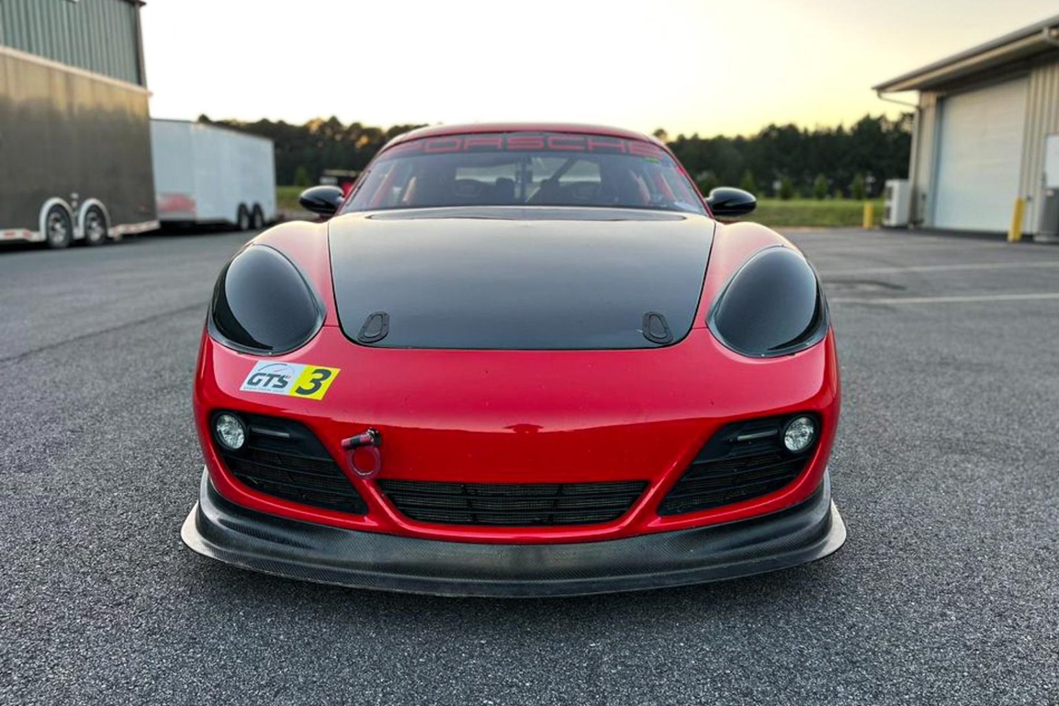 2007 Porsche Cayman S 'Track Car' for Sale | Built for Backroads
