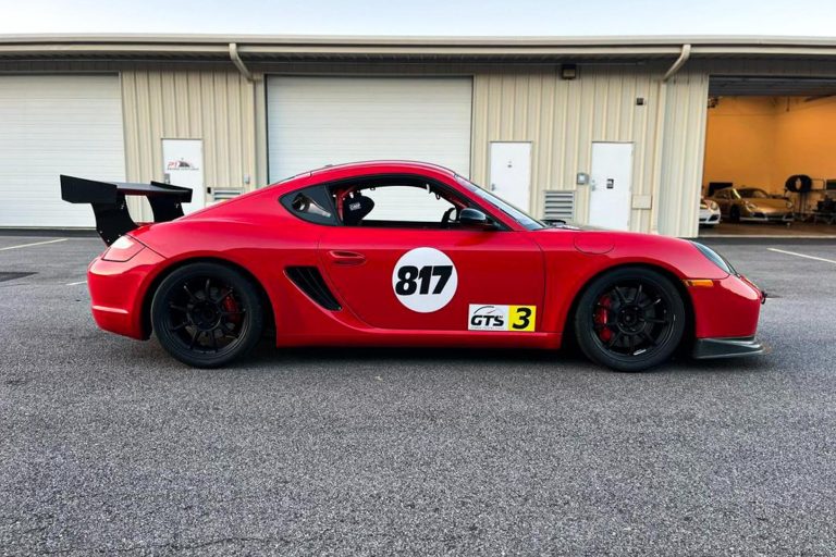 2007 Porsche Cayman S 'Track Car' for Sale | Built for Backroads