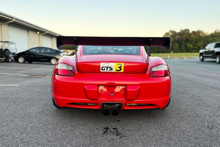 2007 Porsche Cayman S 'Track Car' for Sale | Built for Backroads