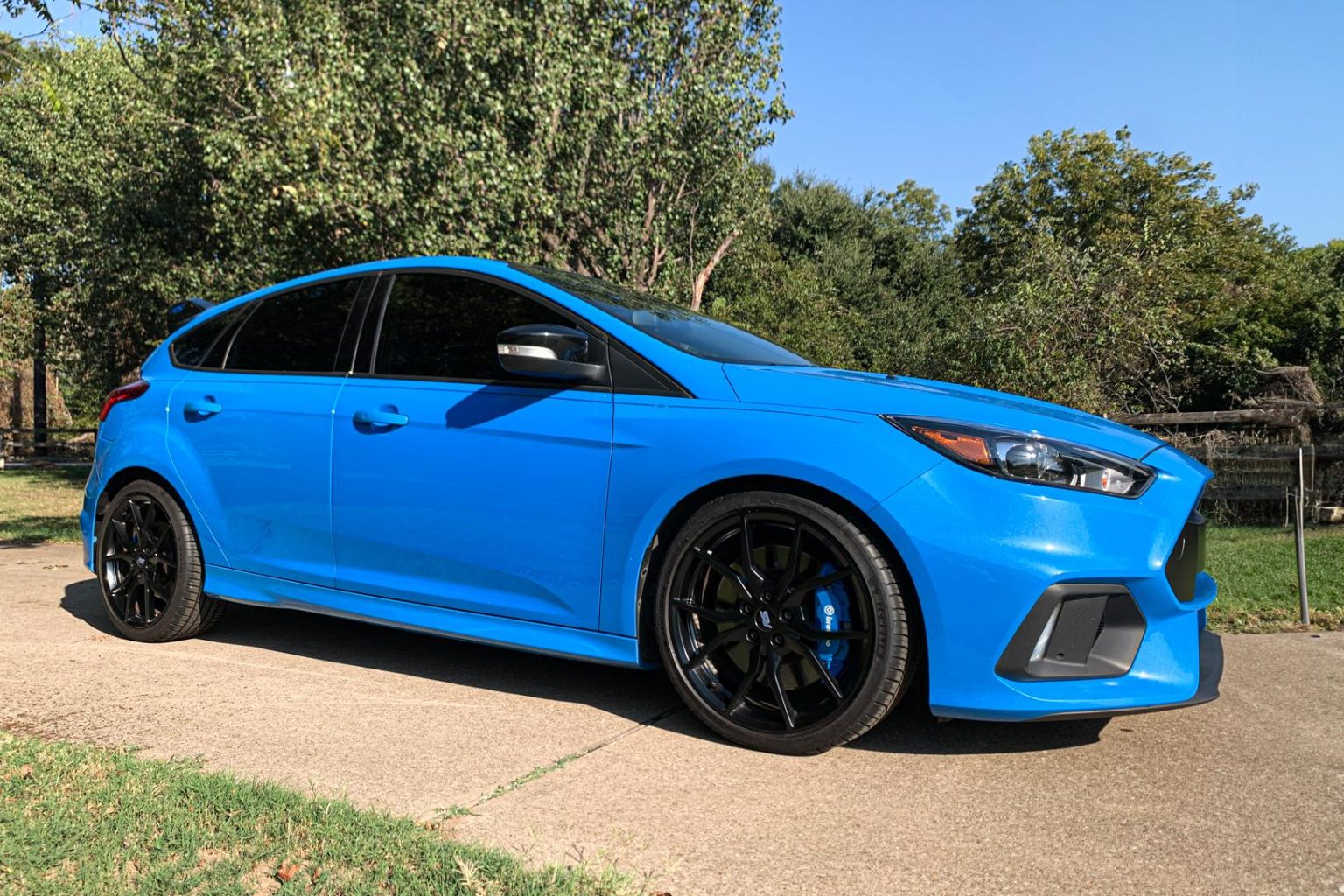 2018 Ford Focus RS for Sale | Built for Backroads