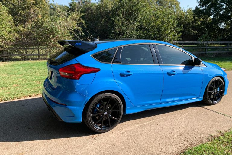 2018 Ford Focus RS for Sale | Built for Backroads
