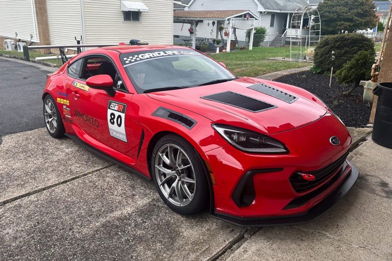 2023 Subaru BRZ 'Track Car' for Sale | Built for Backroads