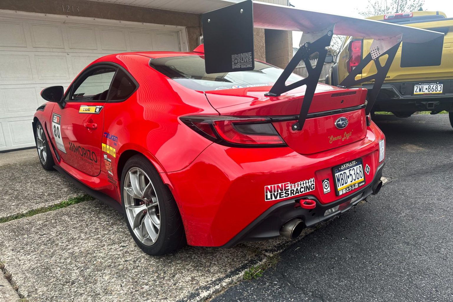 2023 Subaru BRZ 'Track Car' for Sale | Built for Backroads