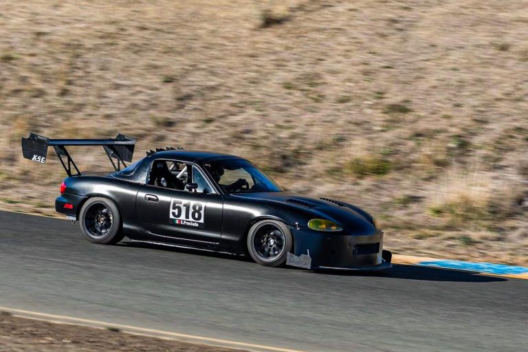 2004 Mazda MX-5 'Track Car' for Sale | Built for Backroads