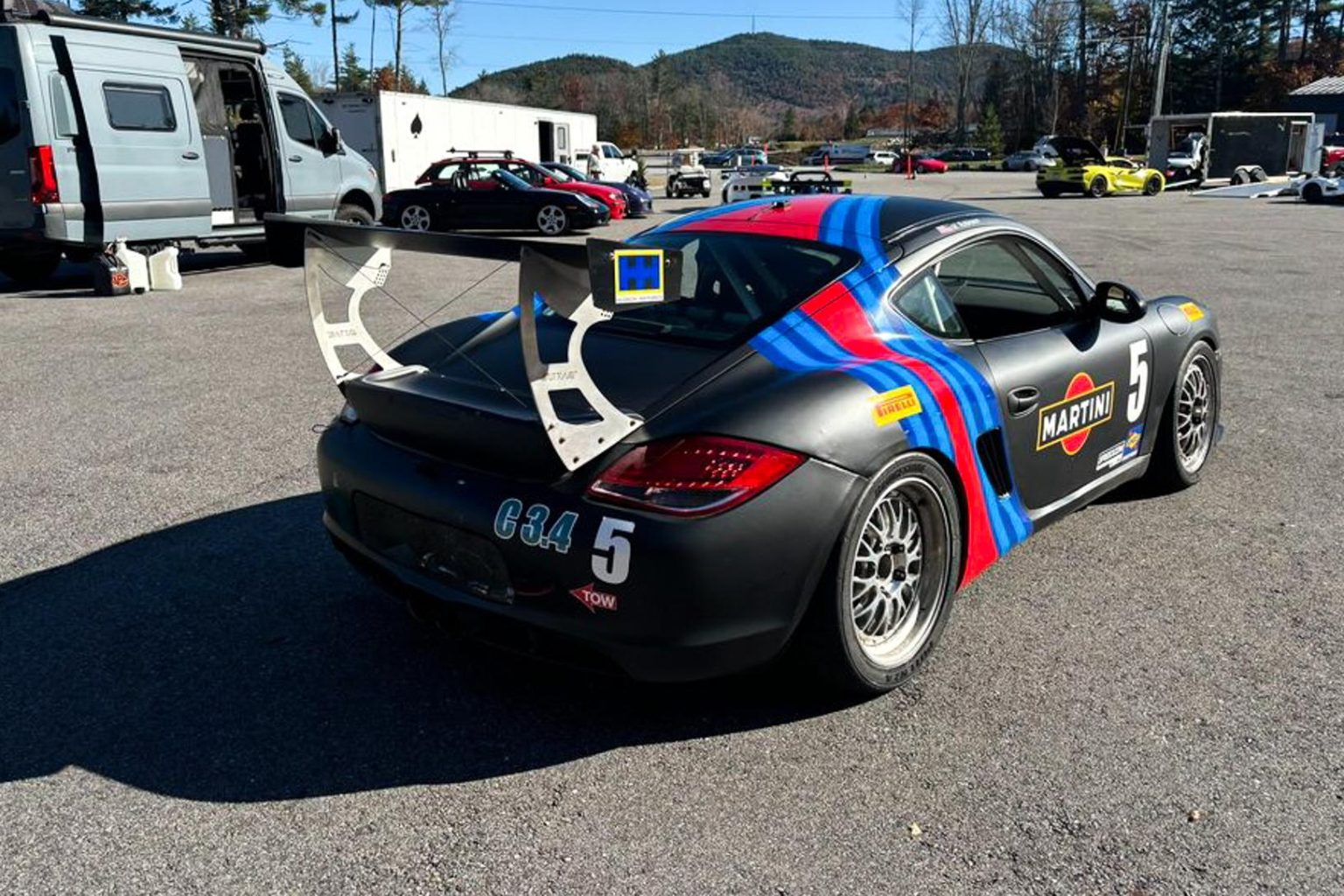 2009 Porsche Cayman S 'Track Car' for Sale | Built for Backroads