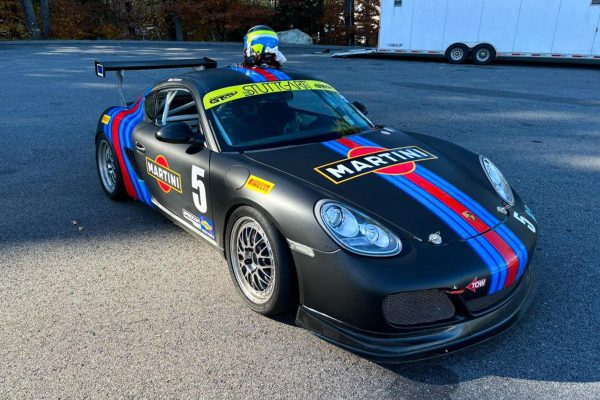 2009 Porsche Cayman S 'Track Car' for Sale | Built for Backroads