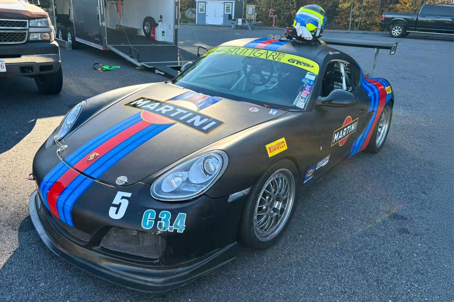 2009 Porsche Cayman S 'Track Car' for Sale | Built for Backroads