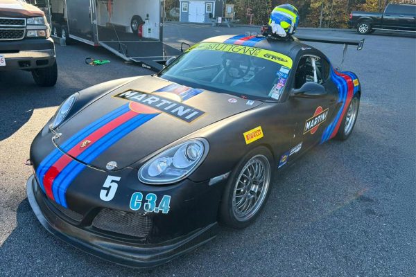 2009 Porsche Cayman S 'Track Car' for Sale | Built for Backroads